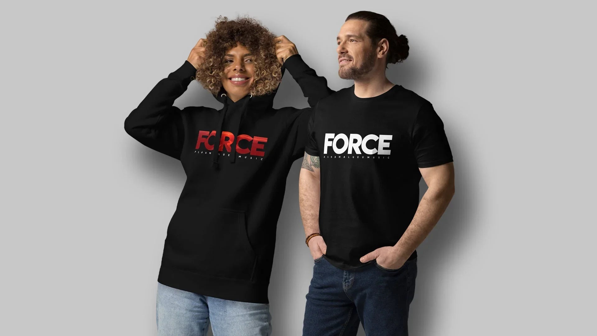 Force Merch Collection - AShamaluevMusic | Shop