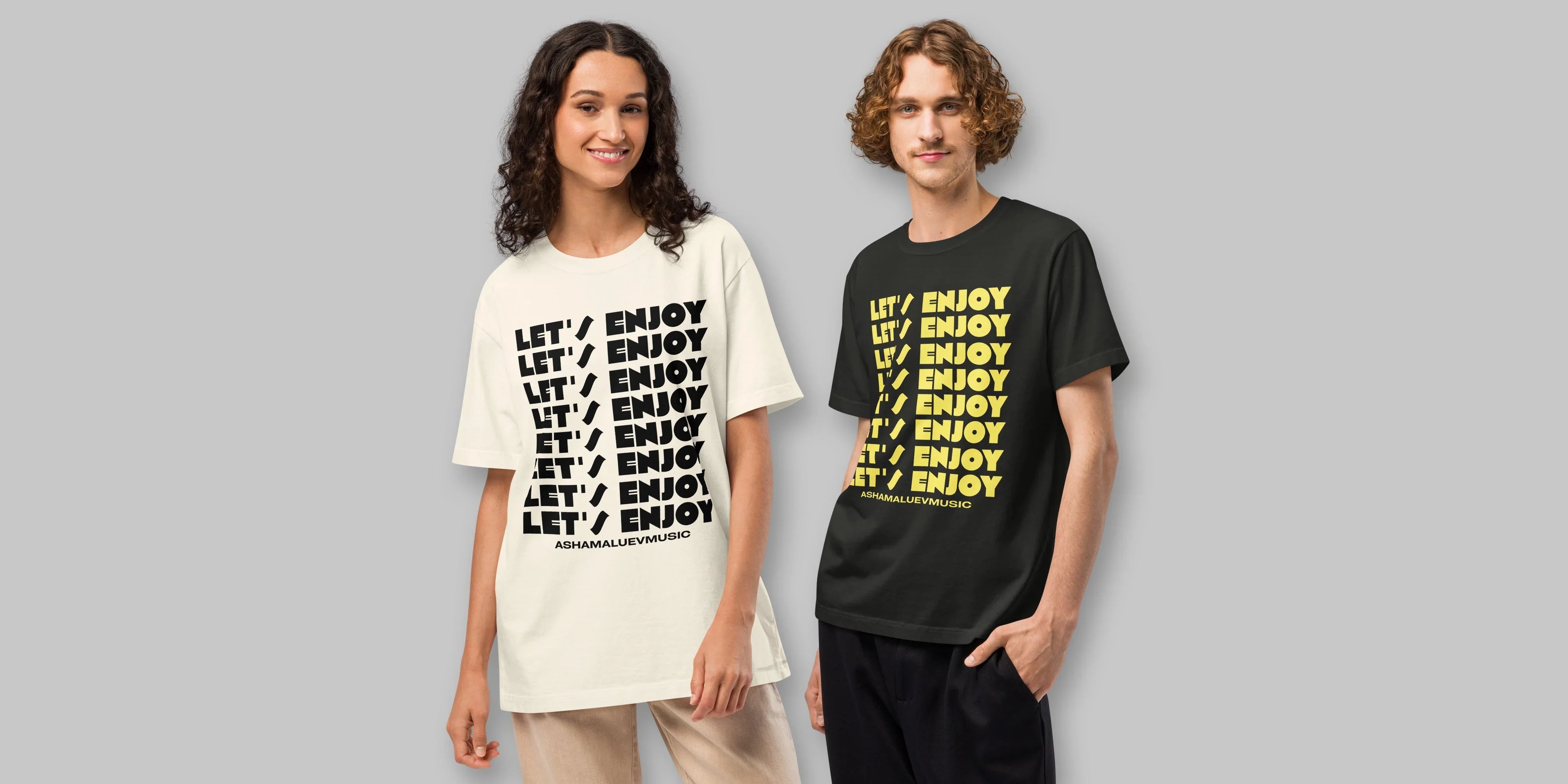 Let's Enjoy - Merch Collection - AShamaluevMusic | Shop