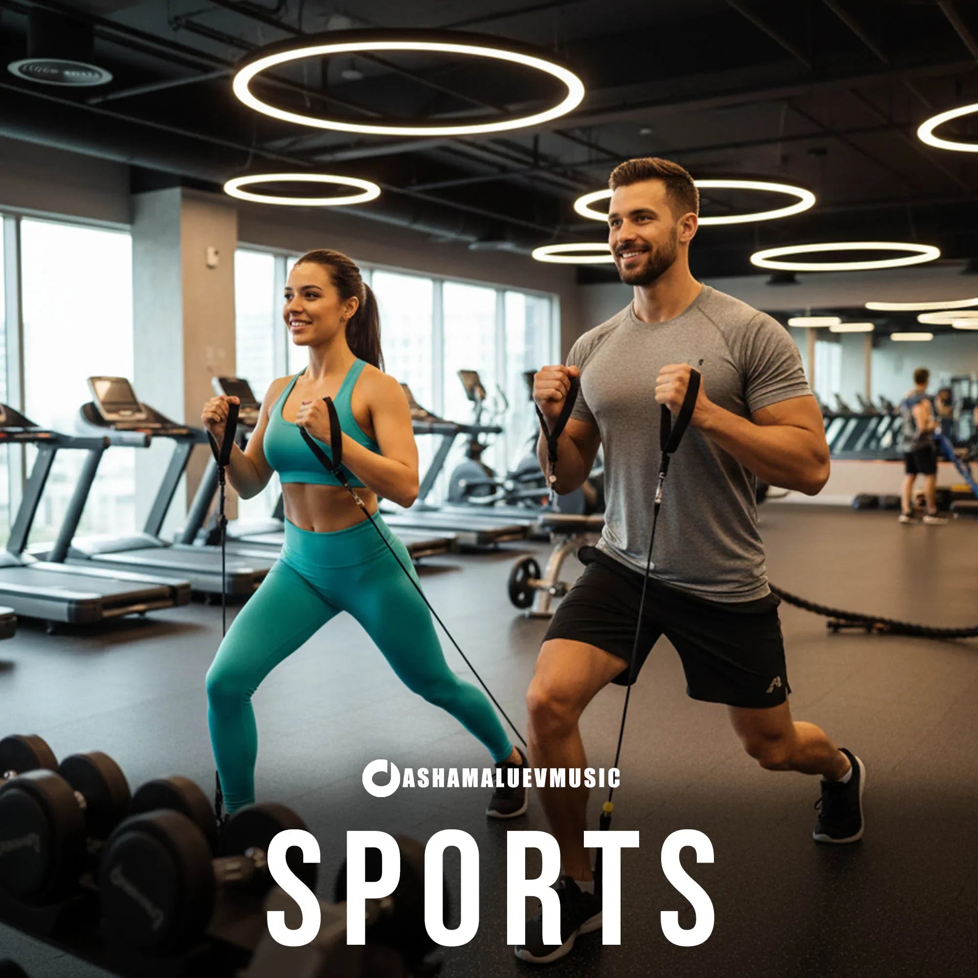 High-Impact Music for Sports & Action Videos | AShamaluevMusic