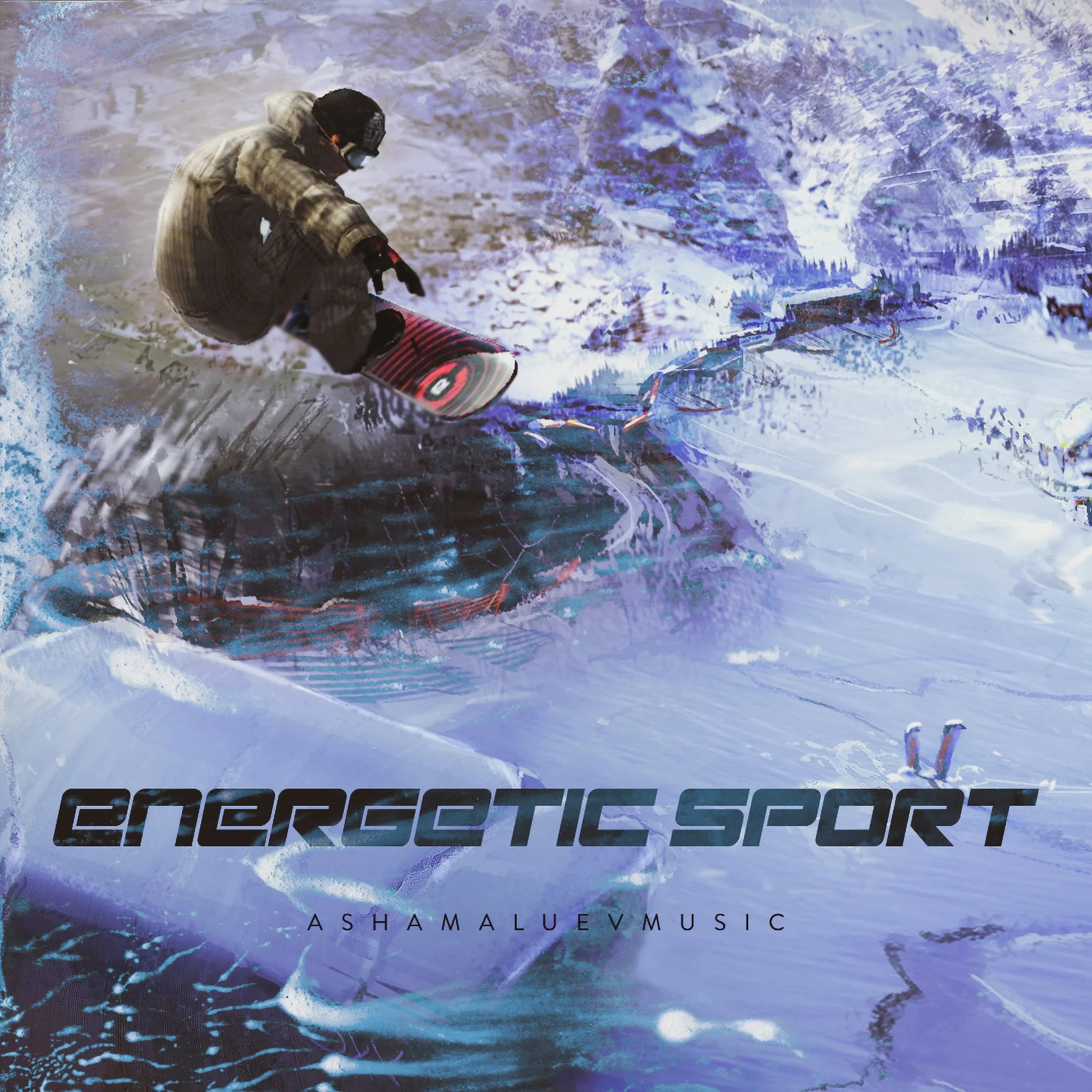 Energetic Sport | Get License | Official AShamaluevMusic Store