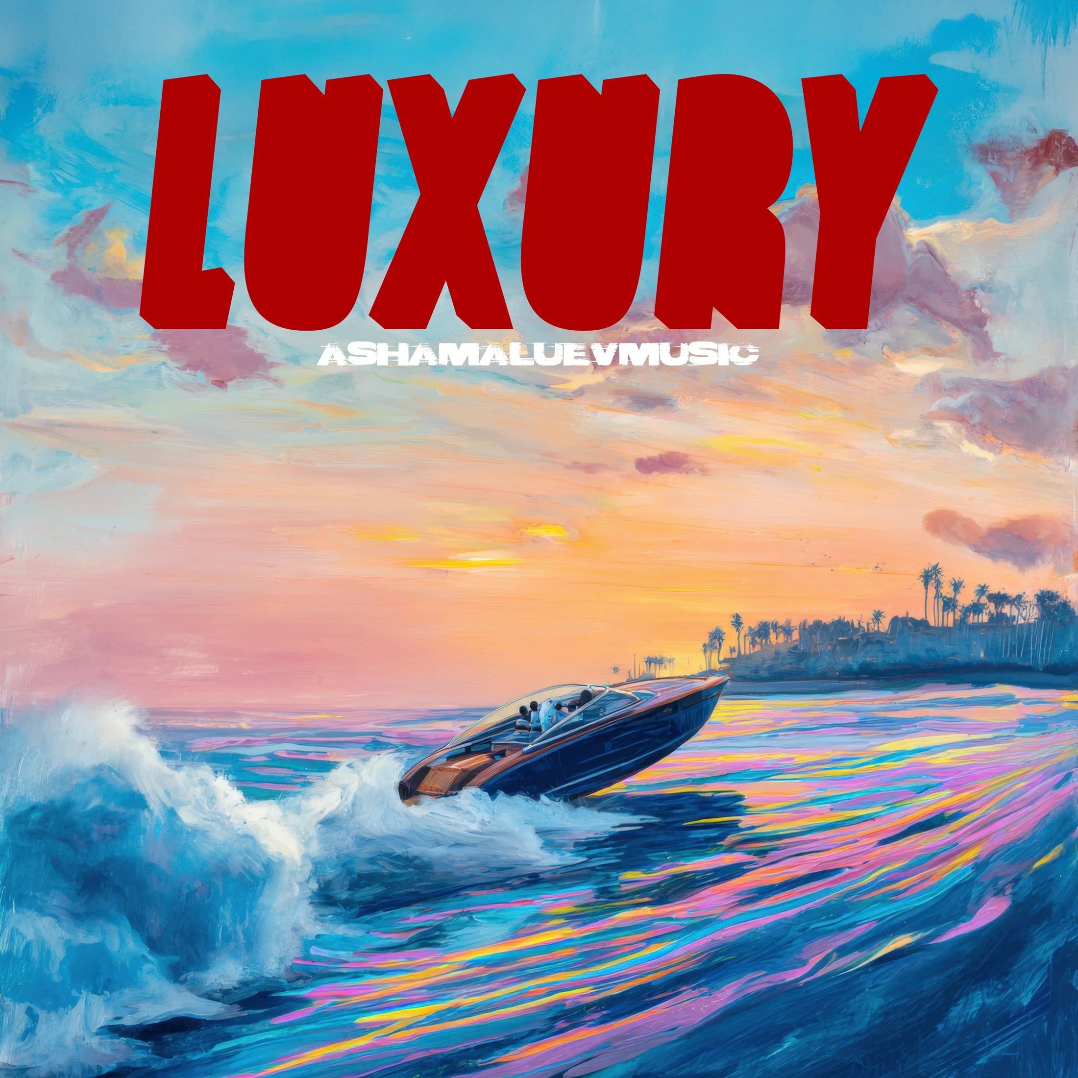 Luxury | Electronic Soundtrack | Official AShamaluevMusic Store